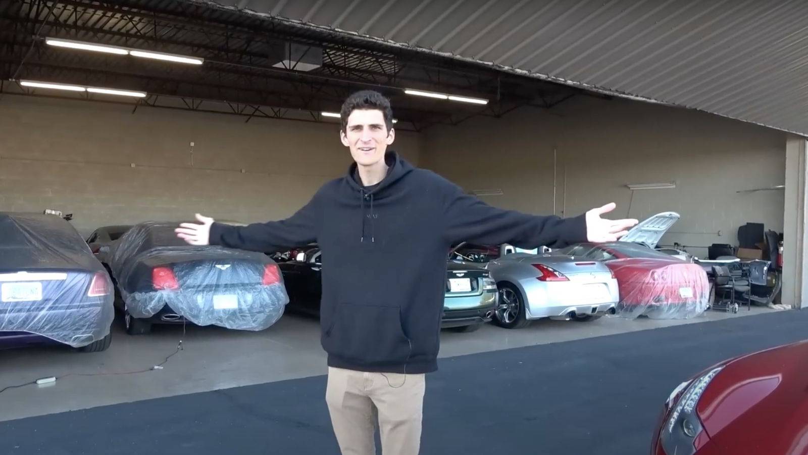 This Is The Most Desirable Exotic Car In The JR Garage Car Collection