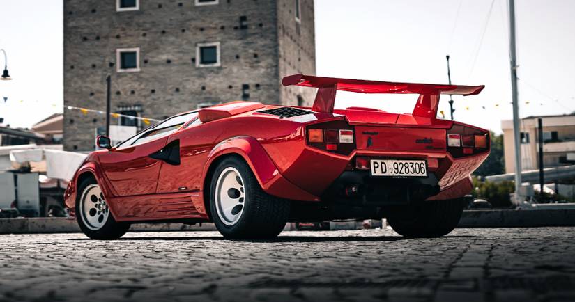 Matt Farah Reveals Why His Lamborghini Countach Requires A $50,000 Service