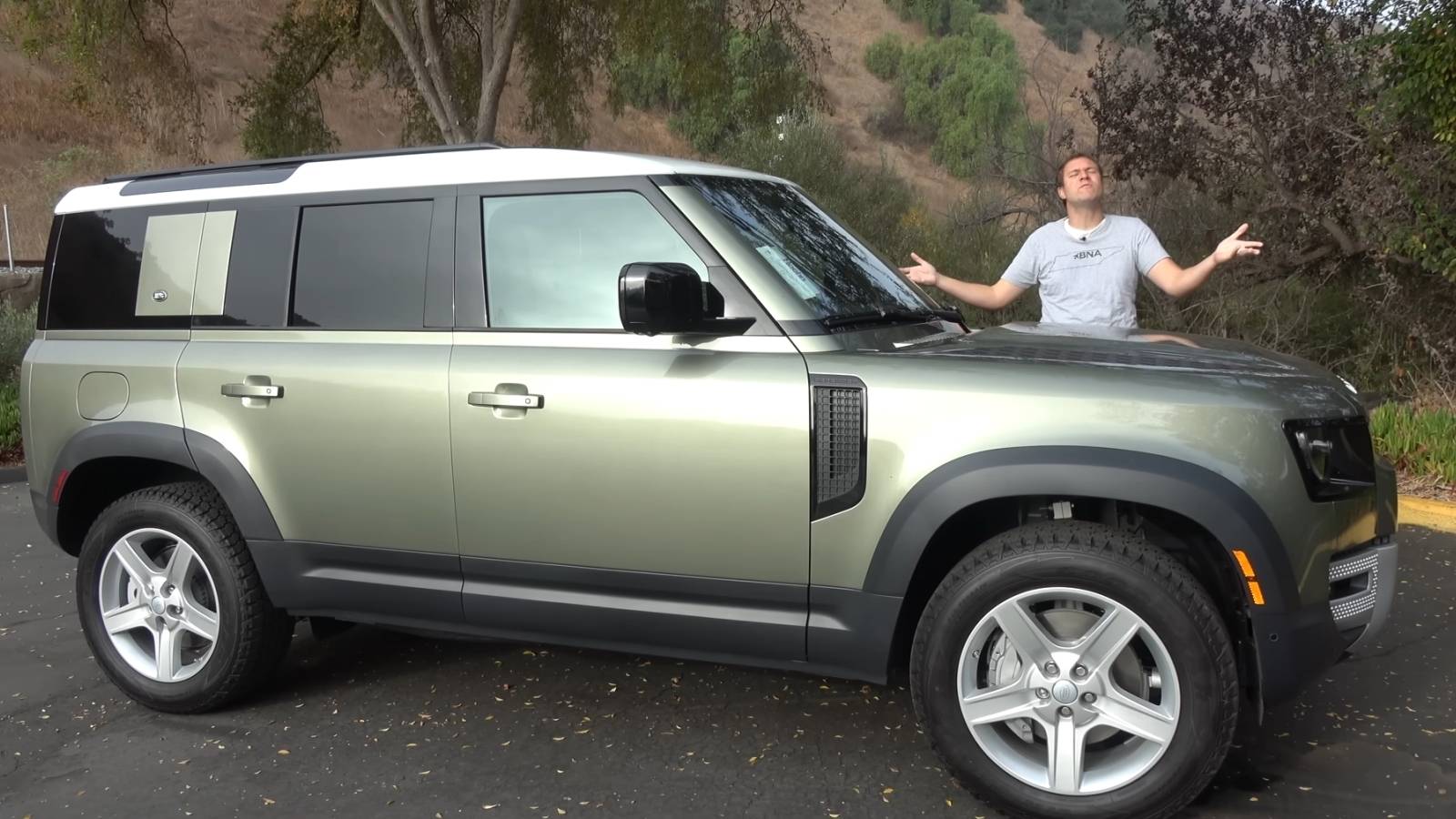 Doug DeMuro Reveals The Quirkiest Problem With Owning A New Land Rover ...