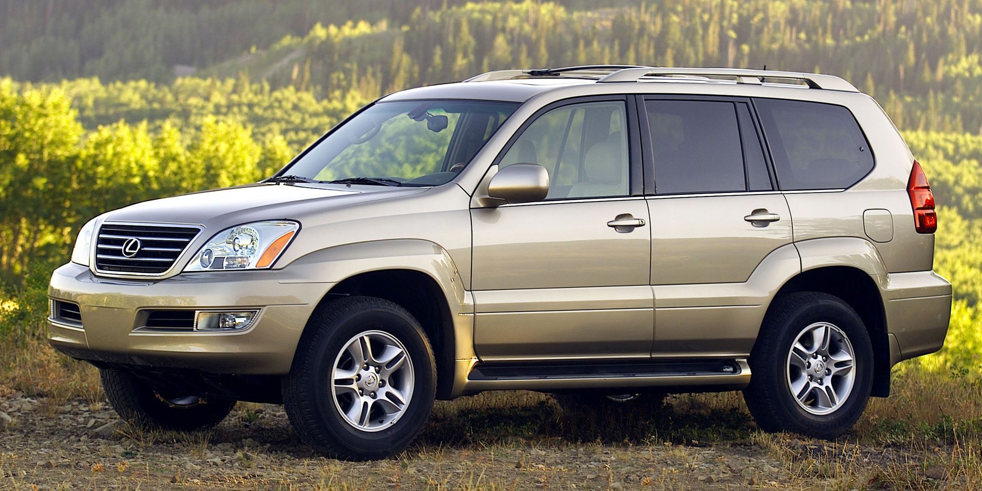 2003-2009 Lexus GX 470 (J120): All Prices, Specs, And Features
