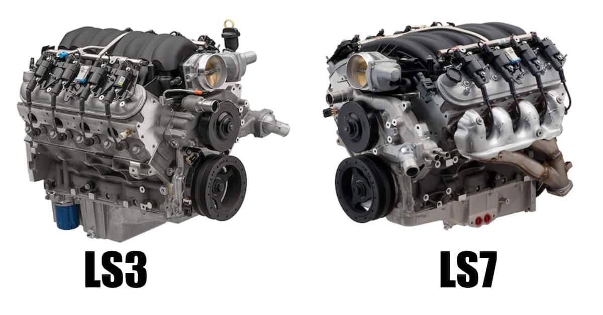 LS3 Vs LS7: How The Two Small-Block V8 Engines Compare