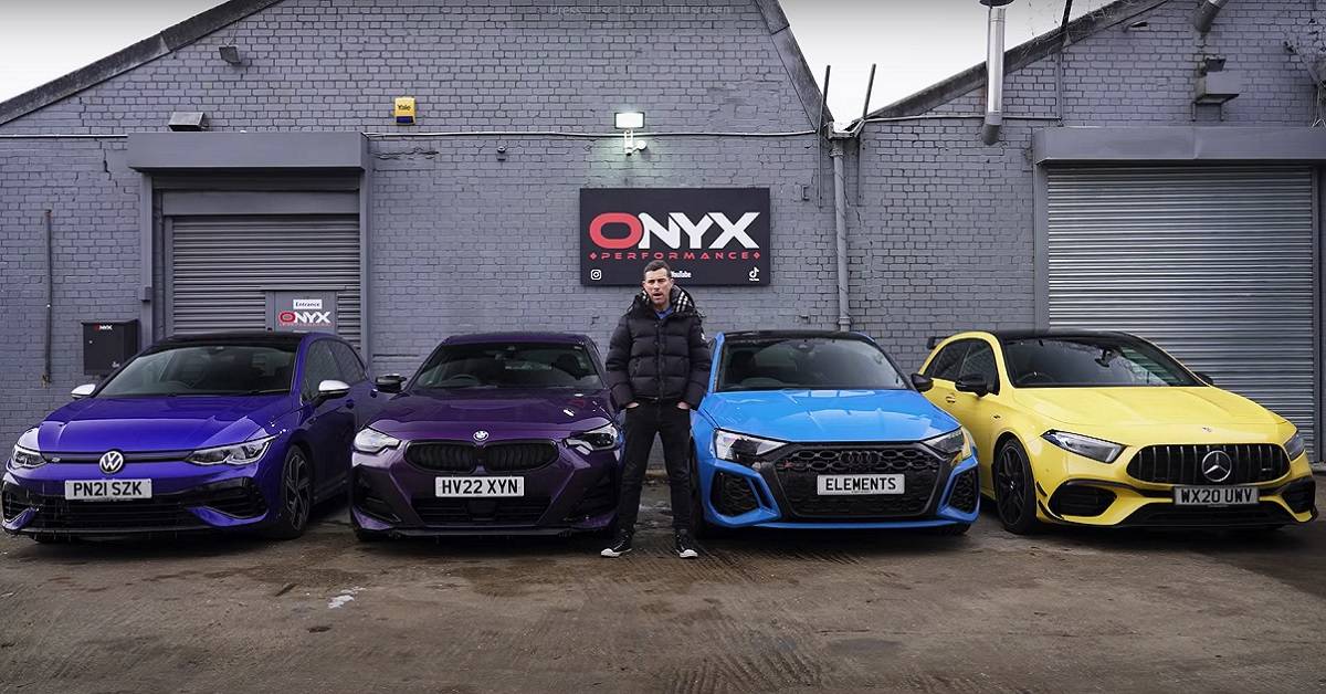 Mat Watson Finds The True Horsepower Numbers Of These 4 German Sports Cars