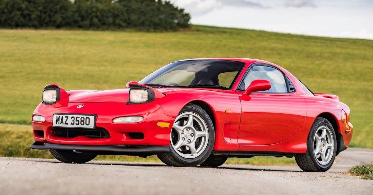 The Only Rotary-Engined Car To Ever Win The 24 Hours of Le Mans