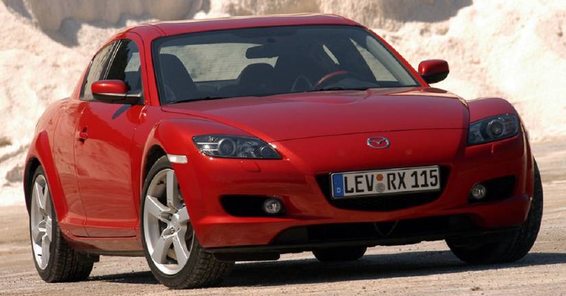 Terrific Mazda Rx 8 Red Images