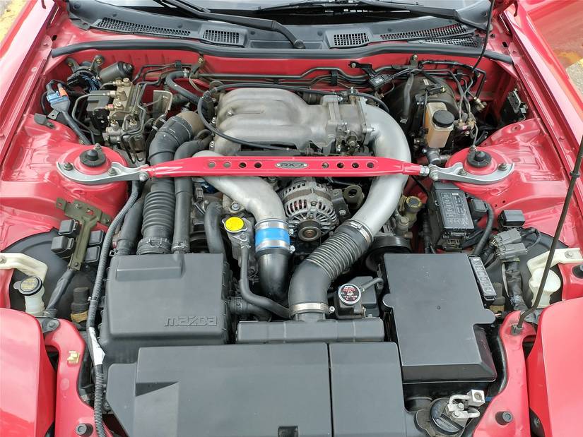 mazda rx7 engine liter