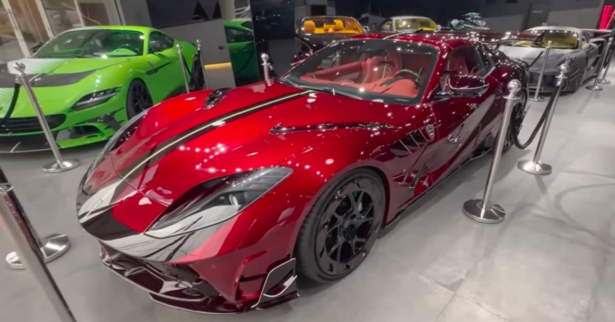 These Dubai Supercar Dealerships Have The World’s Most Outrageous ...
