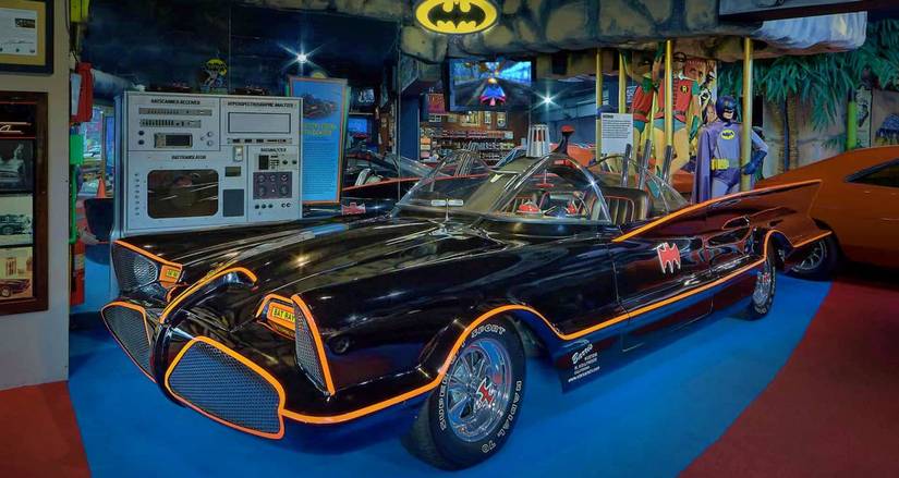 Here's What Happened To The Original Batmobile From The 'Batman' TV Show