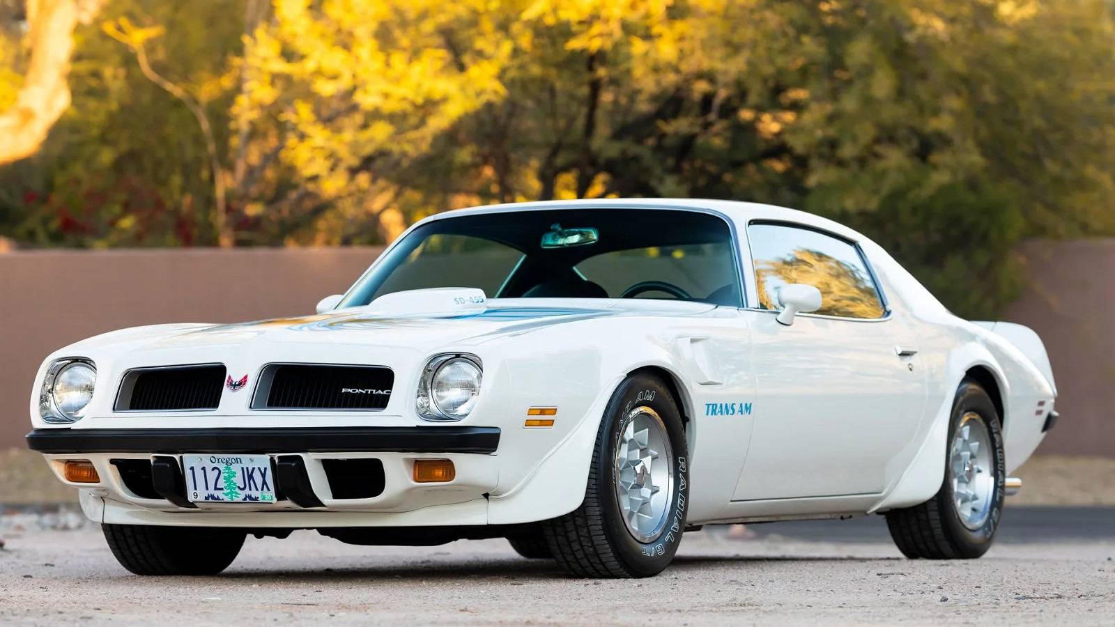 10 Reasons Why The Pontiac Firebird Trans Am Is An Iconic American ...