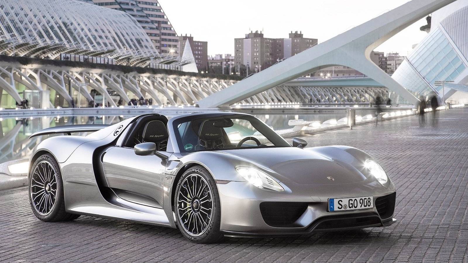 10 Most Badass Hybrid Supercars Ever