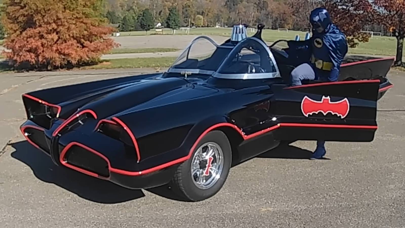 This Homemade Flamethrowing Batmobile Would Absolutely Terrify The Joker