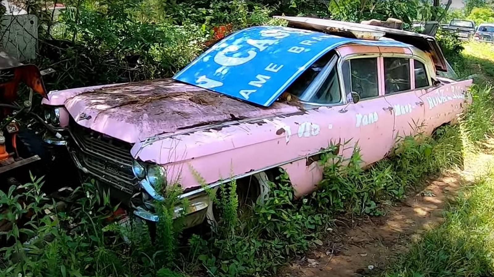 Finding A Pink 1963 Cadillac Eldorado Limousine Allegedly Owned By ...