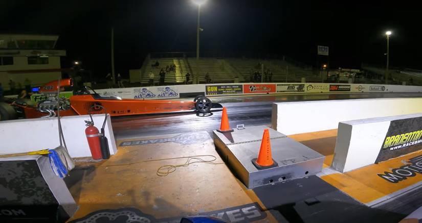 A 1,000-HP Rail Dragster Finally Puts A Tesla Model S Plaid In Its Place