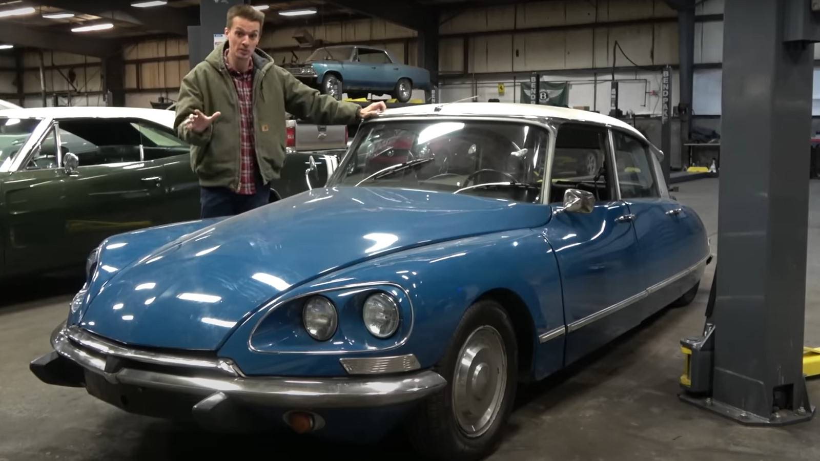 Tyler Hoover Purchases A 1969 Citroën ID19 And Instantly Regrets It