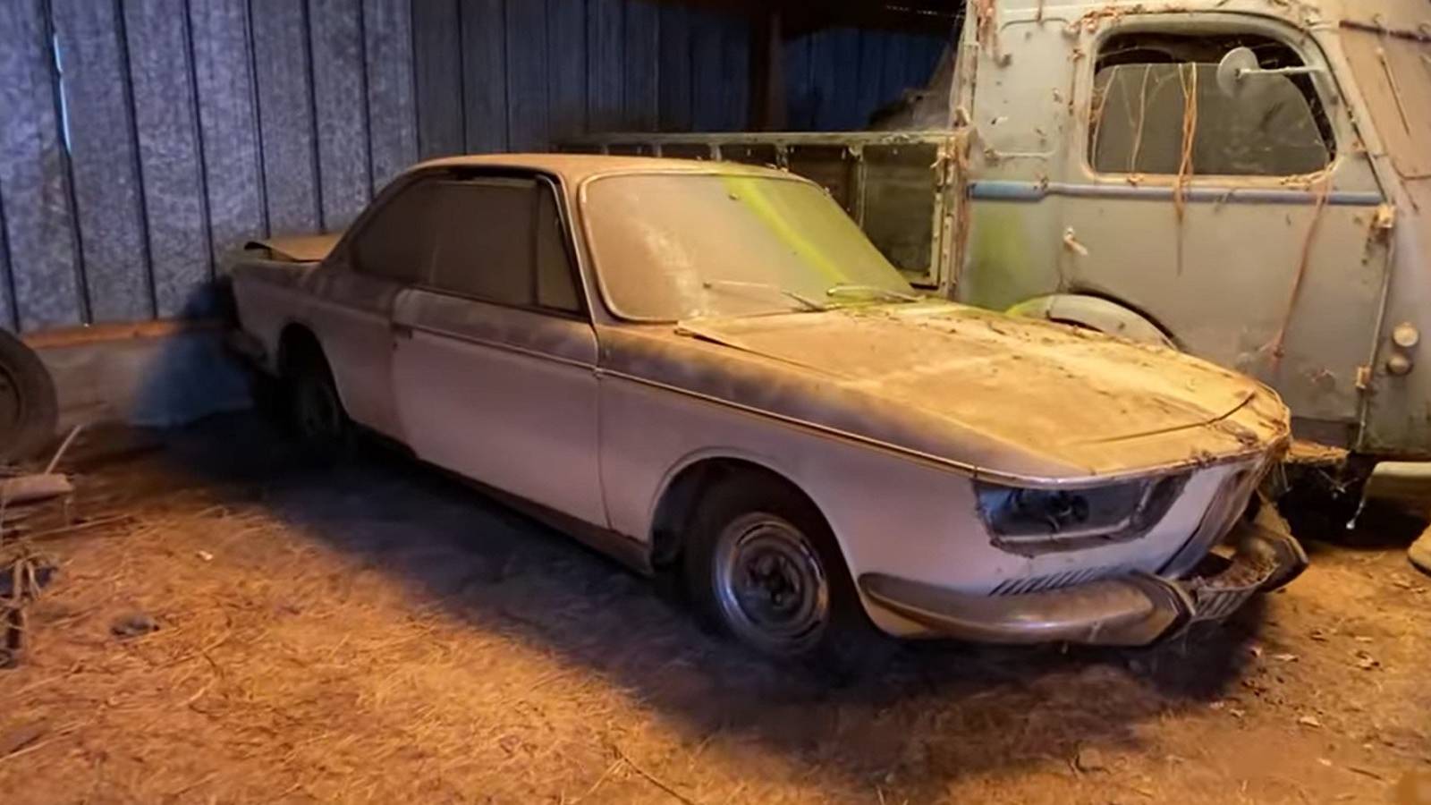 This Barn Find Explorer Discovers The Biggest Collection Of Obscure ...