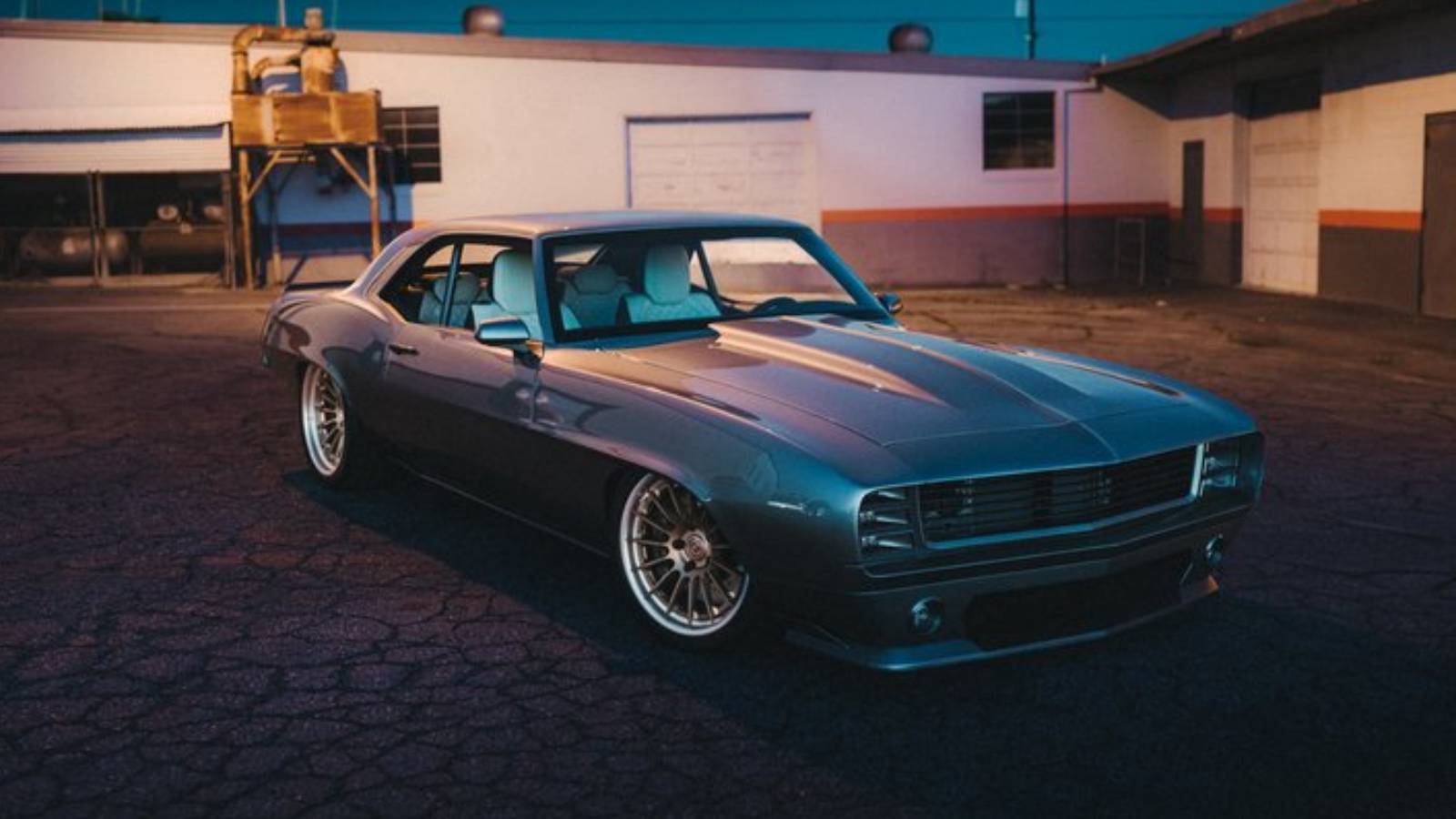 This 1,180-HP 1969 Chevrolet Camaro Is Sean Smith's Most Beautiful ...