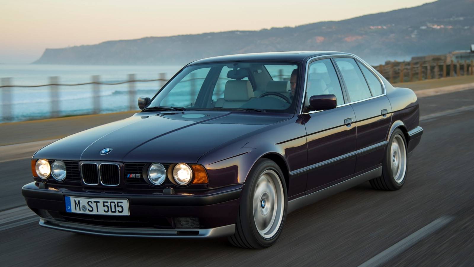 Why The BMW E34 M5 Is The Best Analog Sports Sedan
