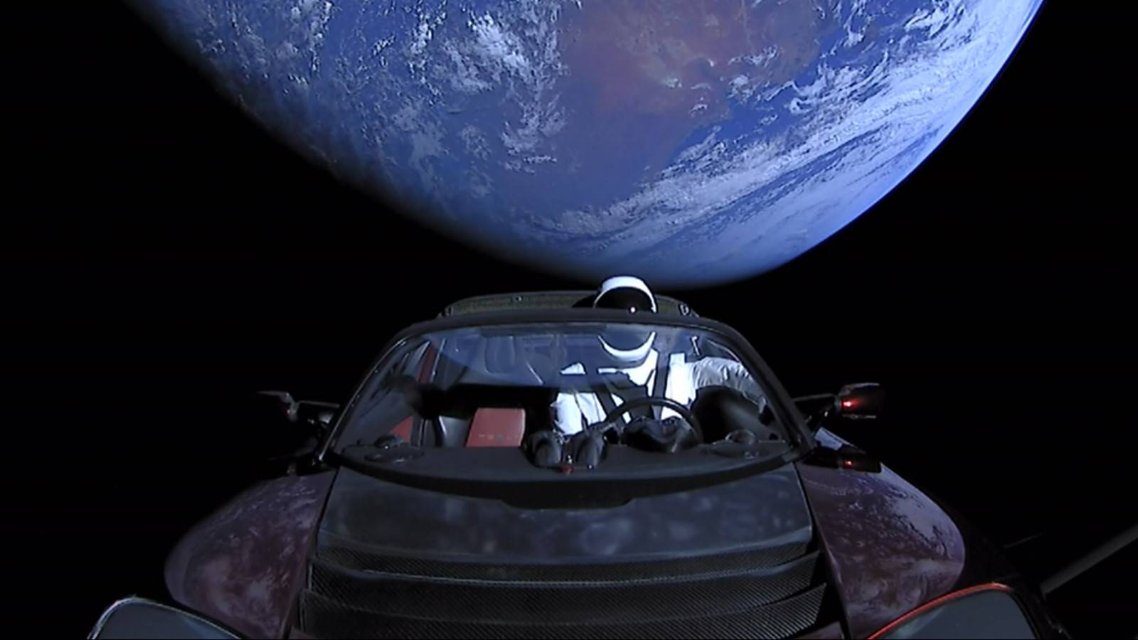 This Is Where The Tesla Roadster Really Is Five Years Since Launch Into ...