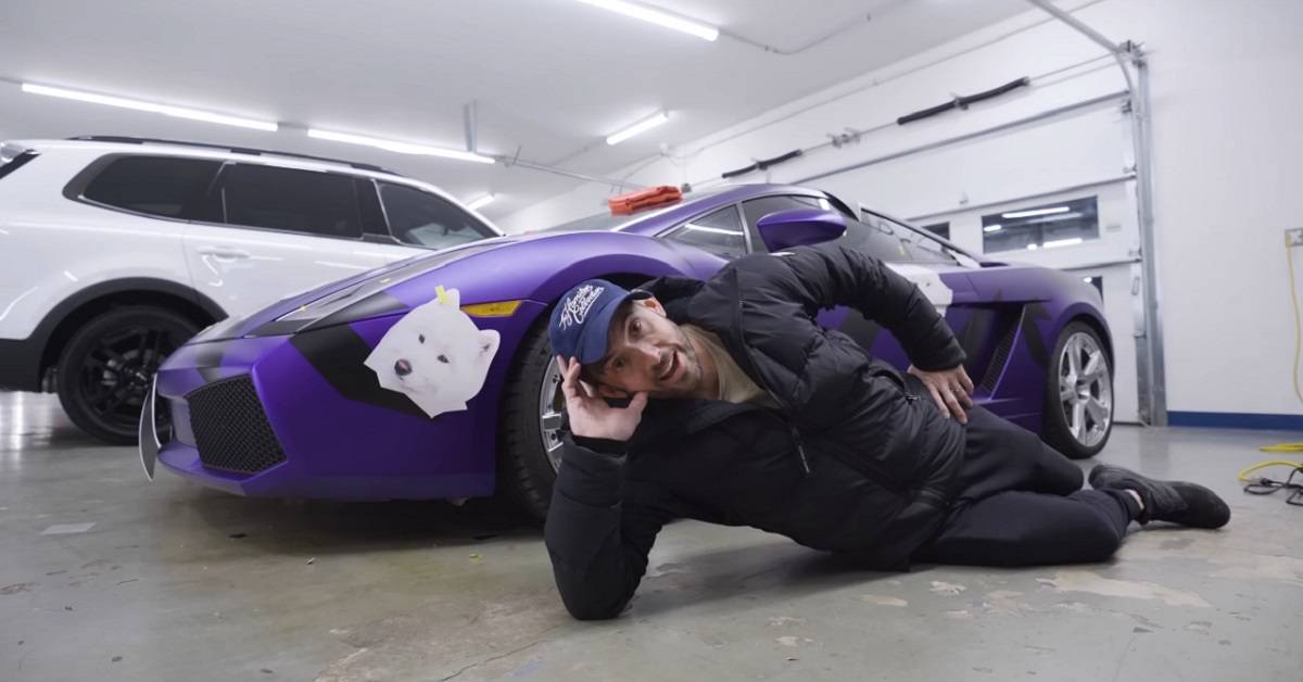 The Stradman And His Lamborghini Are Not Prepared For This Dose Of ...