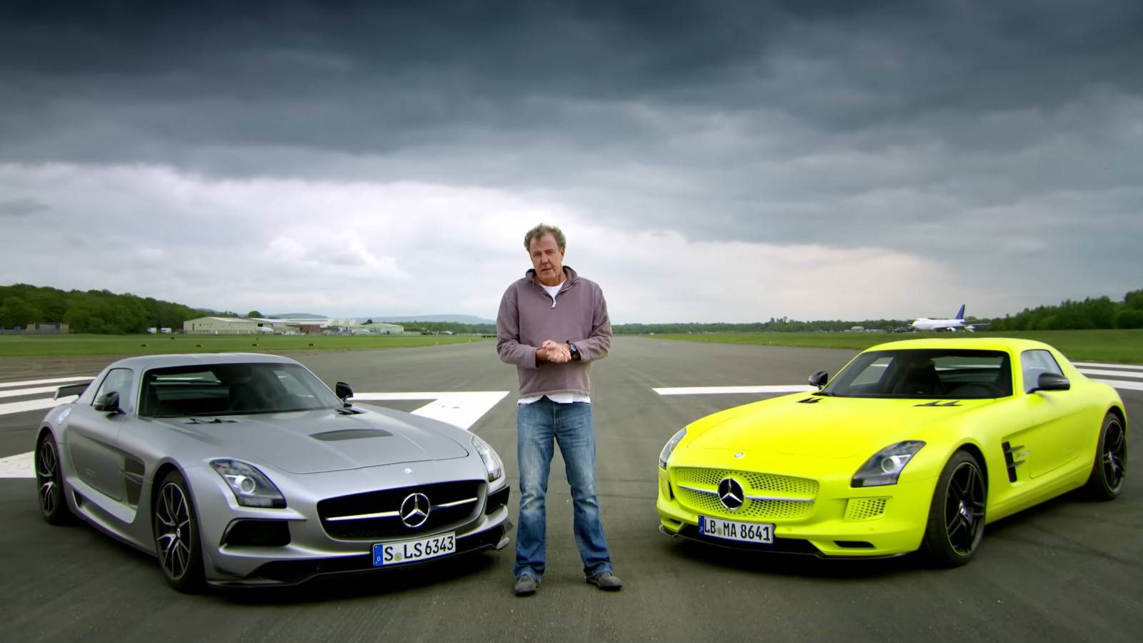 Jeremy Clarkson Calls Tesla Vandalism "Kinda Hilarious"