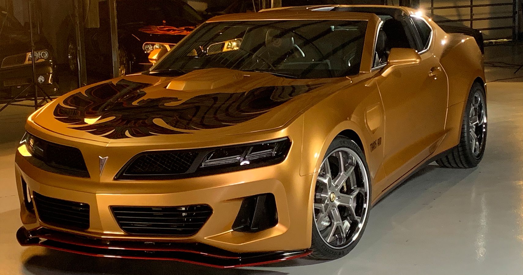 EXCLUSIVE: This Company's Modern Pontiac Trans Am Is Keeping The ...