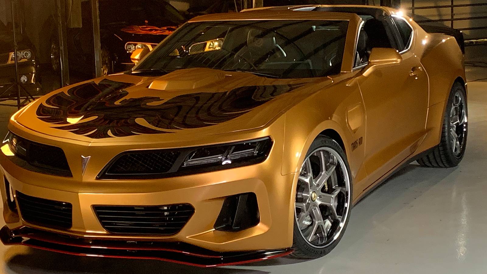 EXCLUSIVE: This Company's Modern Pontiac Trans Am Is Keeping The ...