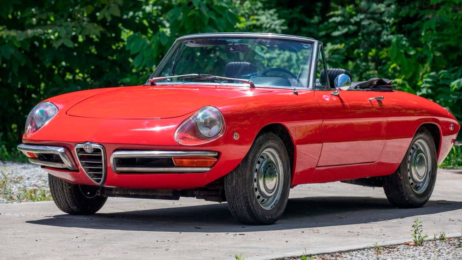 10 Gorgeous Italian Sports Cars You Can Buy For $20,000
