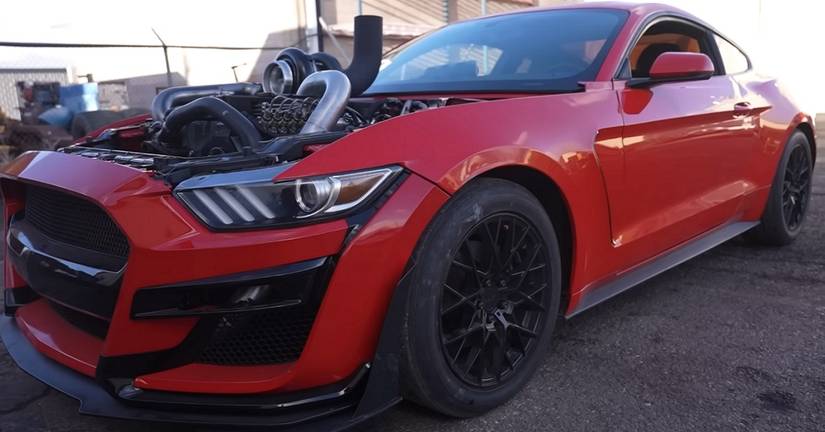 This Ford Mustang Diesel Now Has More Horsepower Than The Hennessey ...