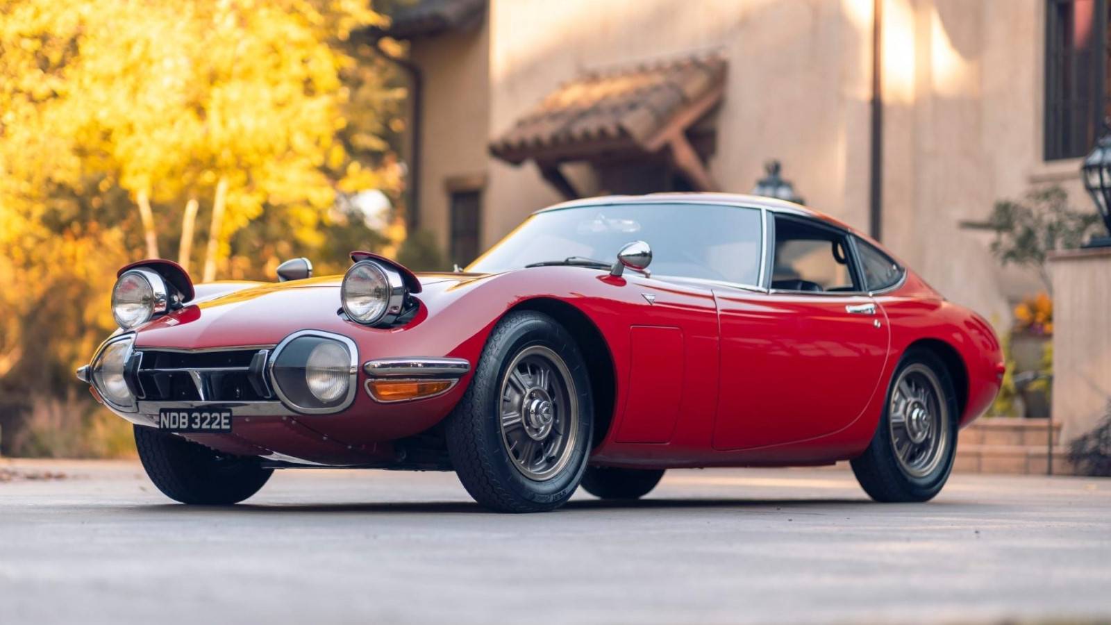The Real Story Behind How The 2000GT Sports Car Saved Toyota