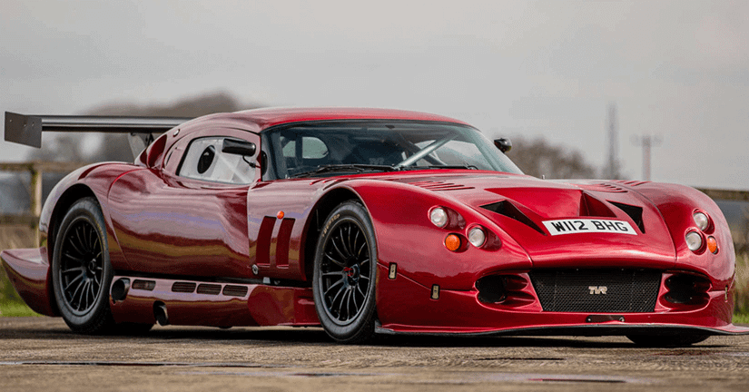 This Is The TVR Cerbera Speed 12: A Car That Got Cancelled For Being Insane