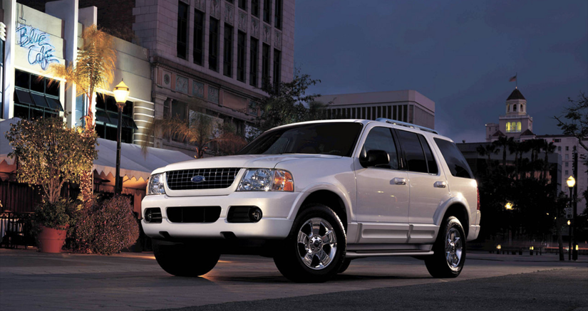 Why The 2002 Ford Explorer Is Rated The Most Unreliable SUV To Date