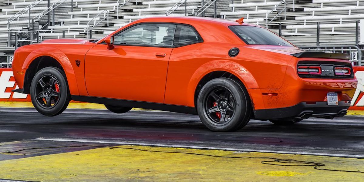 10 Best Muscle Cars For Drag Racing