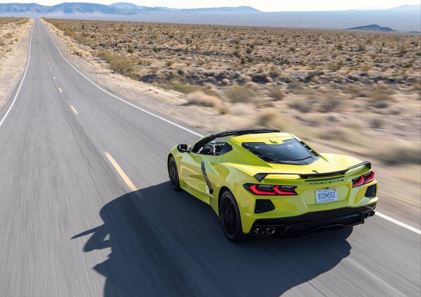 Here’s How The Chevrolet C8 Corvette Killed The Camaro Muscle Car For Good
