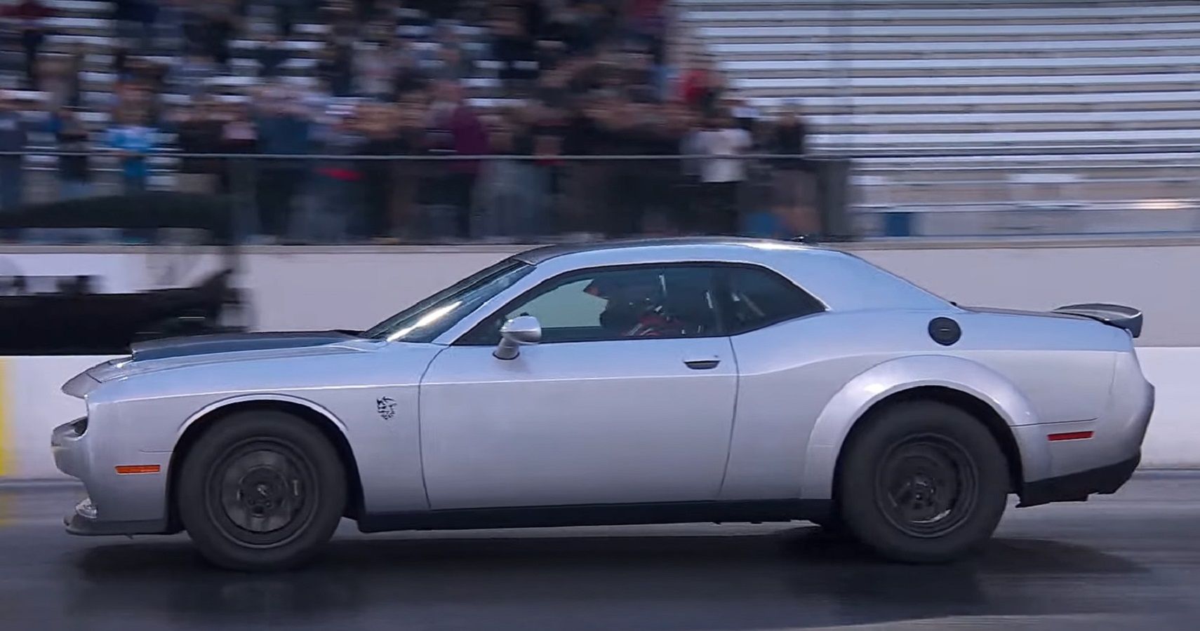 A Challenger SRT Demon 170 Jailbreak That’s Pretty And Powerful In Pink