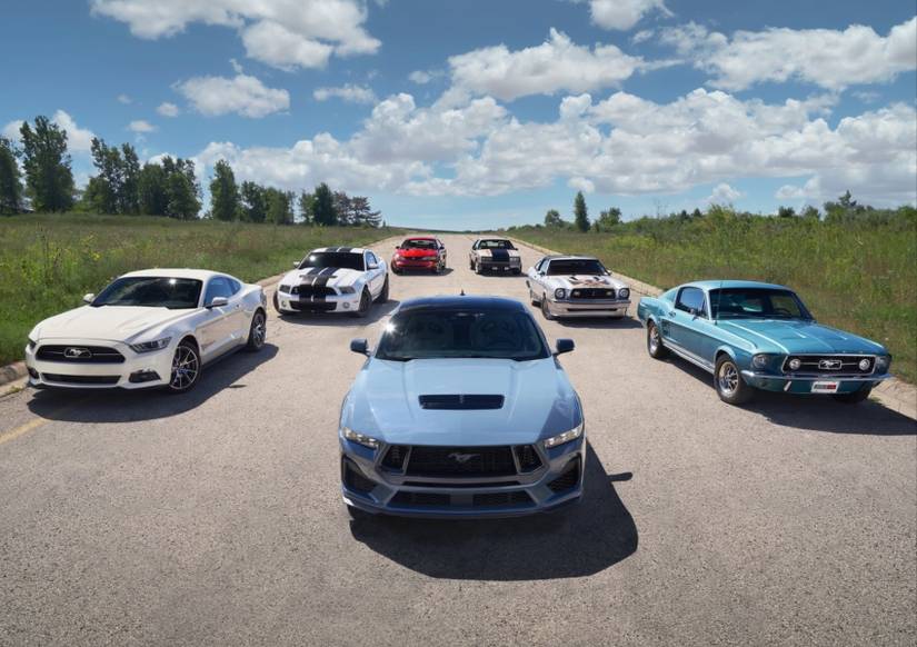 Why The 2024 Ford Mustang Has The Ageing Dodge Challenger Quaking In ...