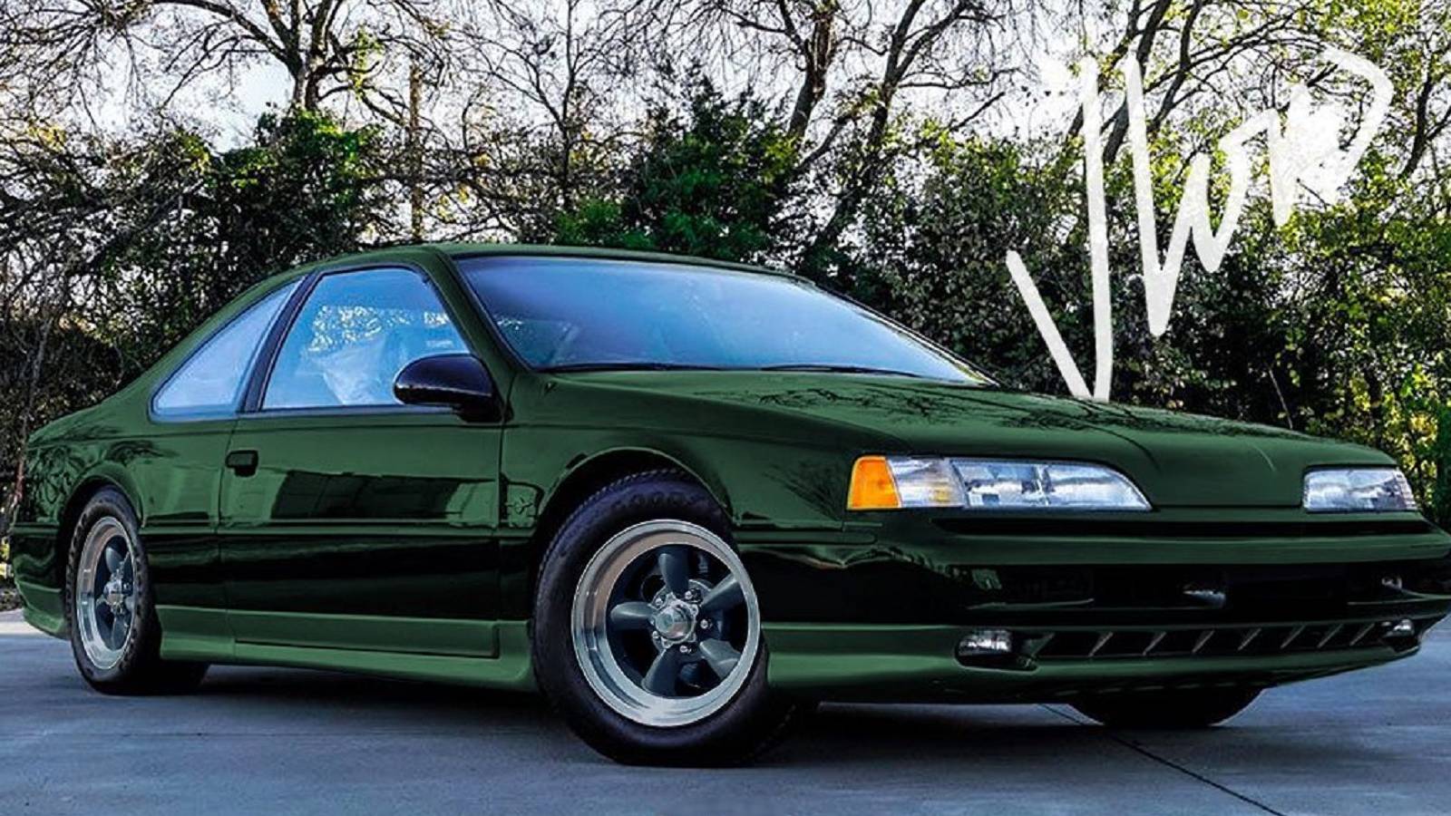 The Ford Bullitt Thunderbird Is The Faster, More Luxurious Bullitt ...