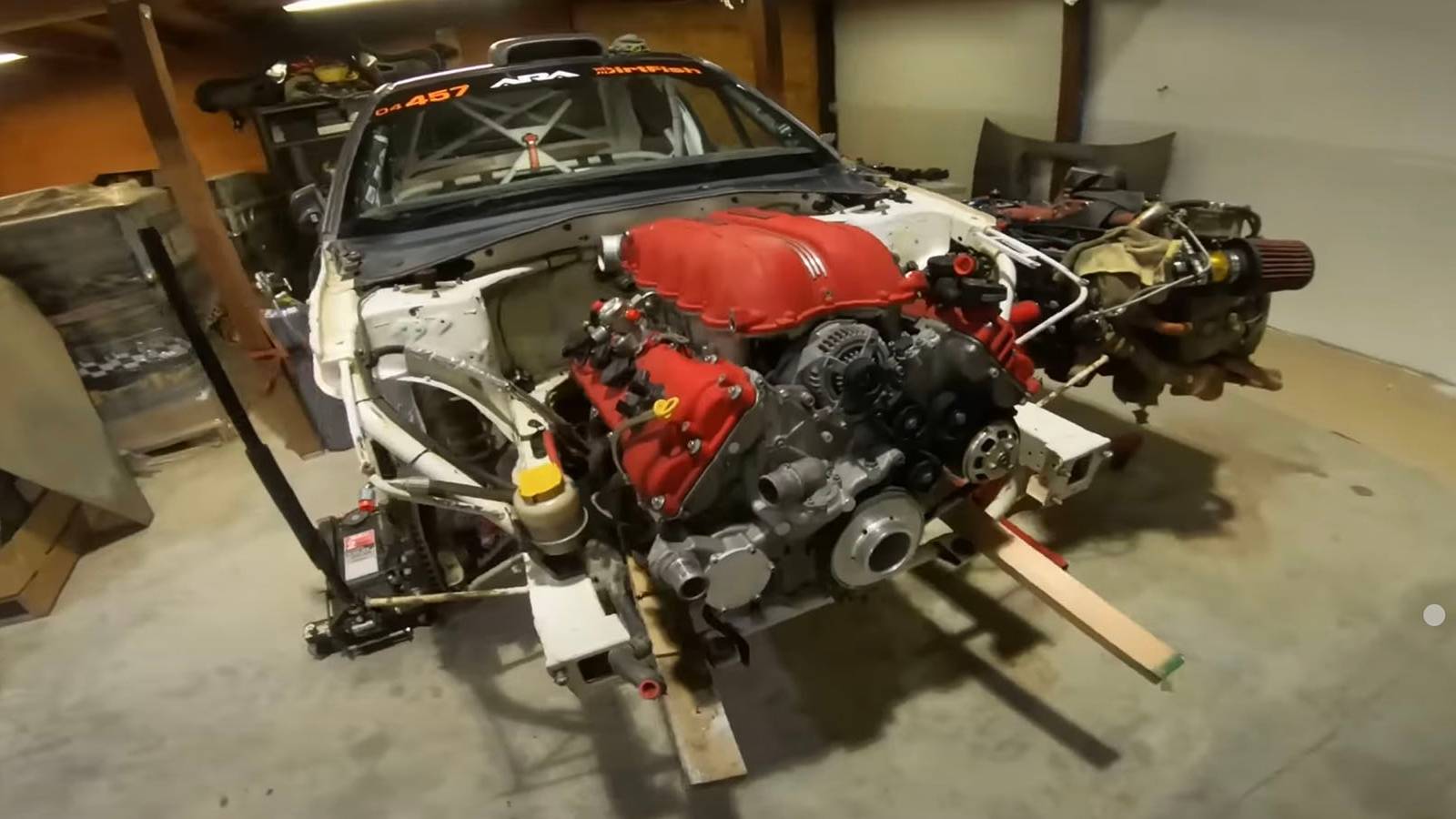 This Crazy Subaru WRX STI Rally Car Packs A Surprising Engine