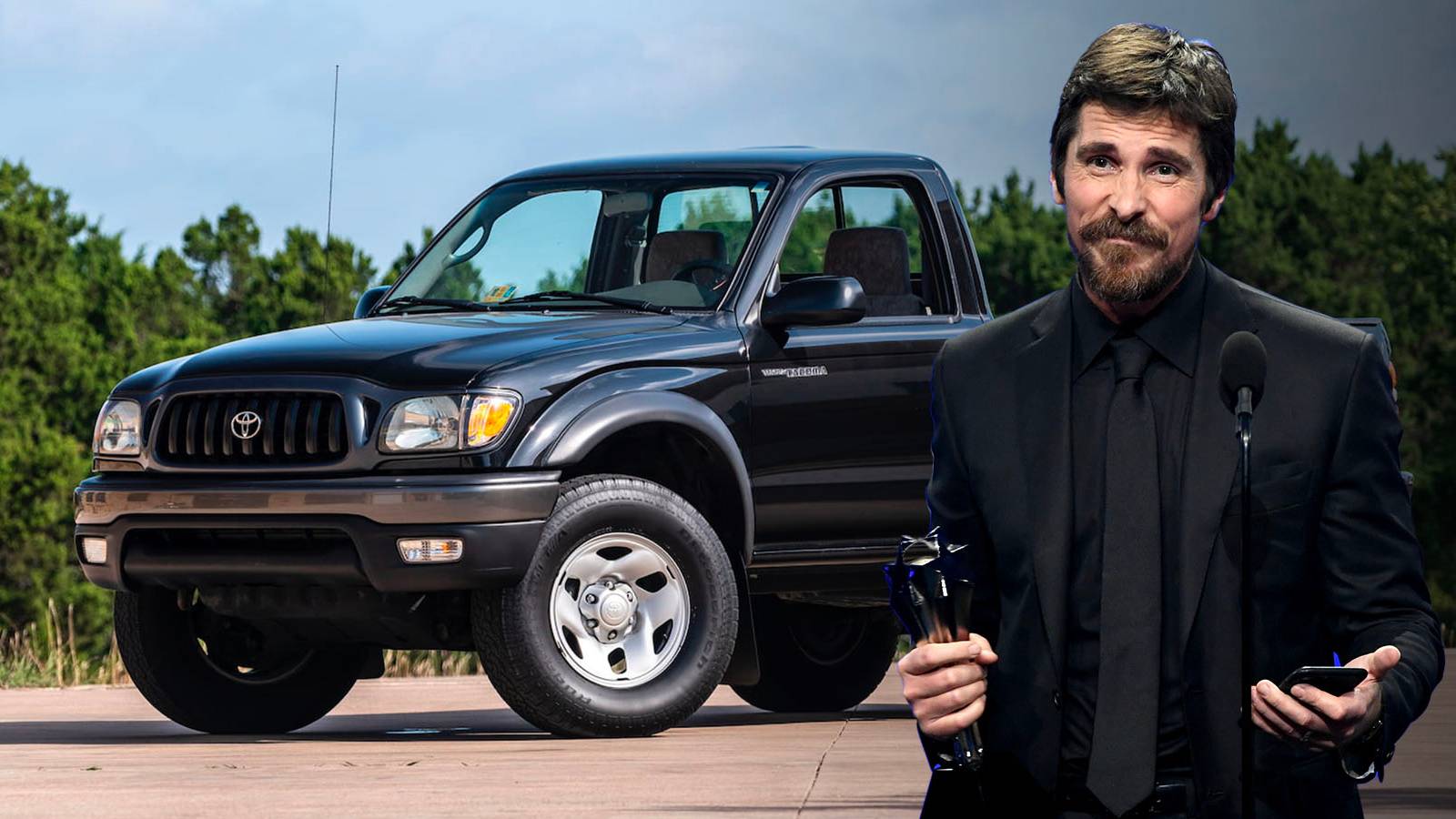 Christian Bale’s Daily Driver Shows He Has Nothing To Prove