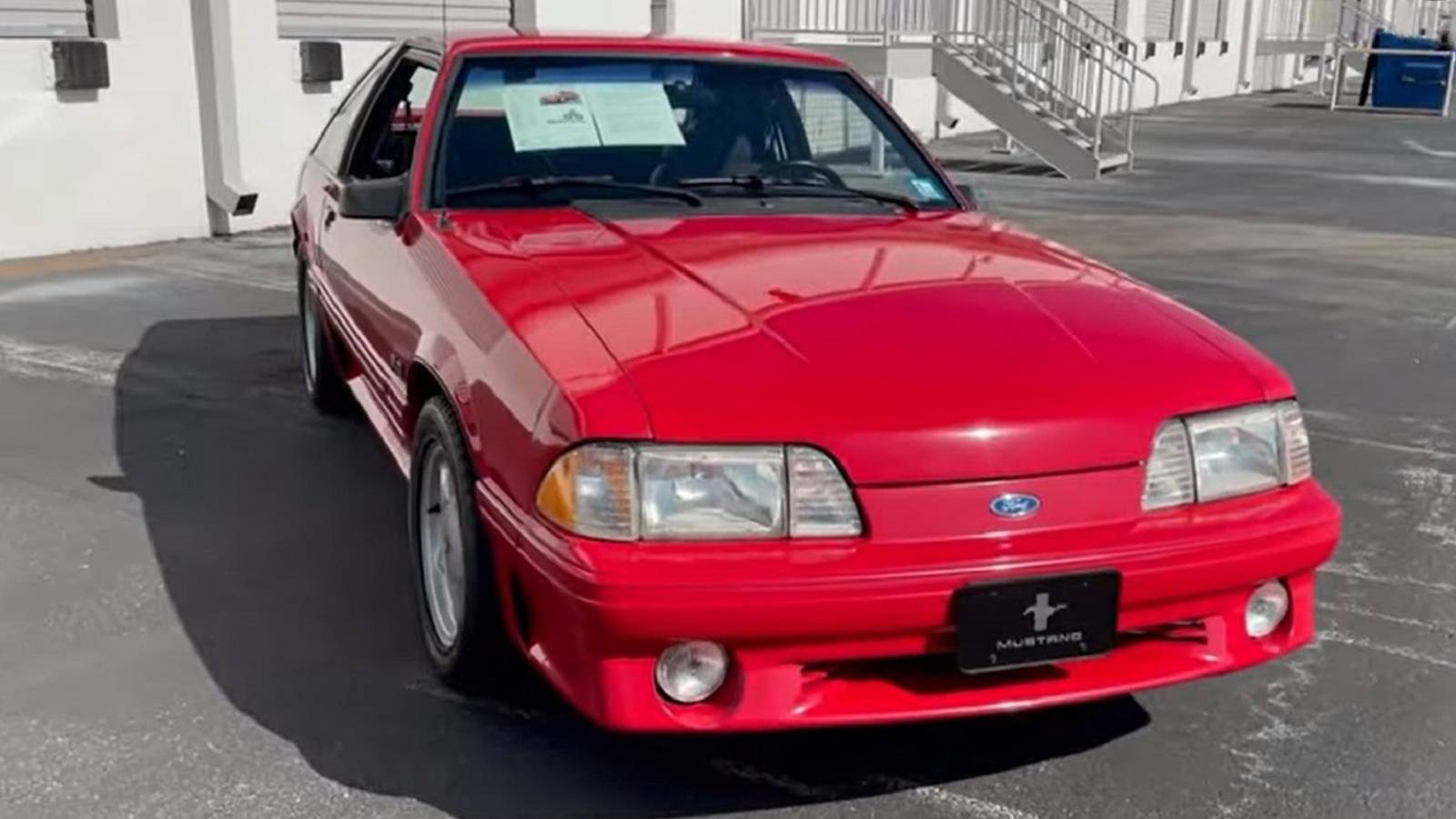 Here's What Makes The Ford Fox Body Mustang Such A Great Used Buy