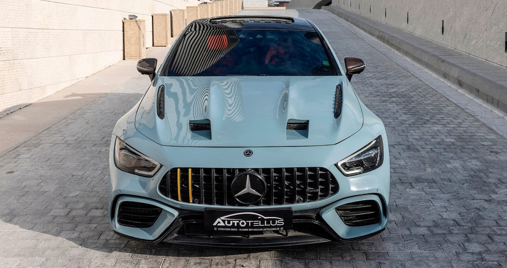 This Mercedes-AMG GT 4-Door Will Leave The Hennessey Venom GT In Its Dust