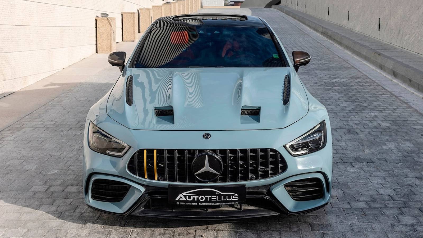This Mercedes-AMG GT 4-Door Will Leave The Hennessey Venom GT In Its Dust