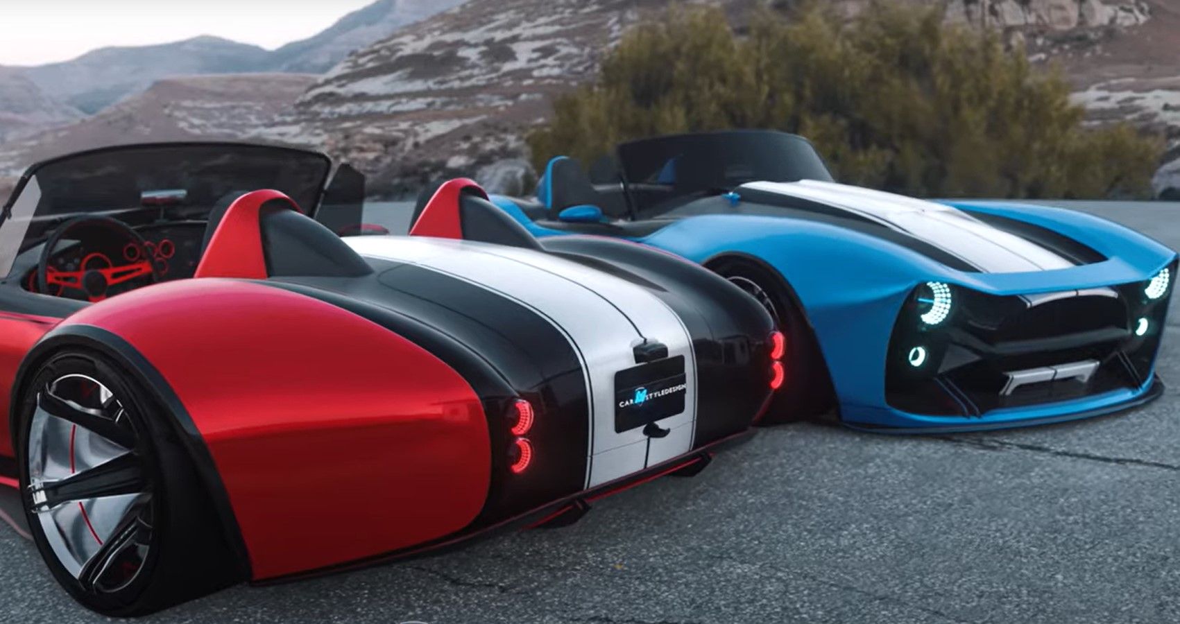 Enjoy These Wide-Body Shelby Cobras While You Wait For The New AC Cobra ...