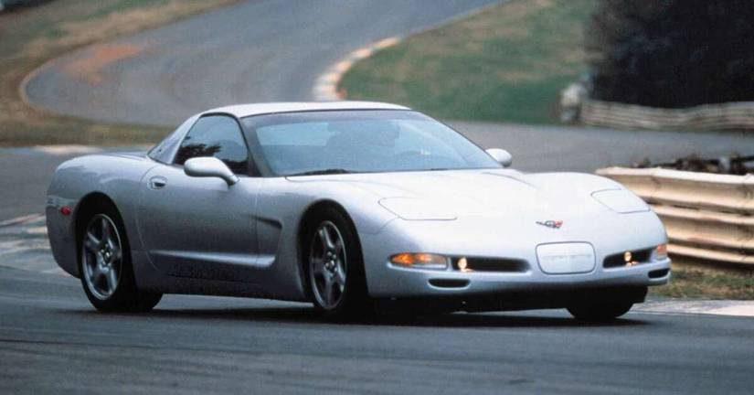 1990s corvette c5