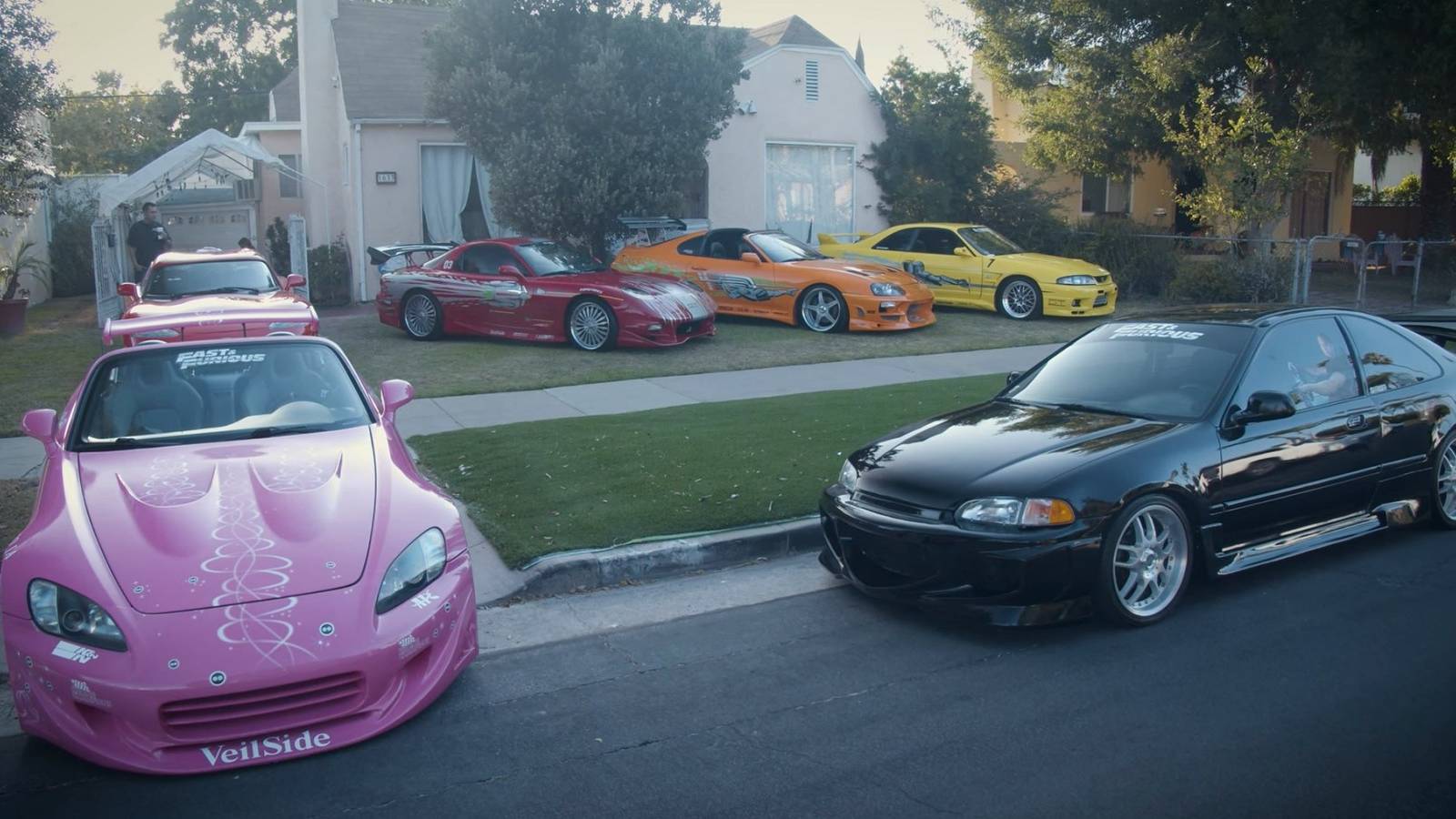 Inside One Person's Insane Collection Of All The Fast And The Furious ...
