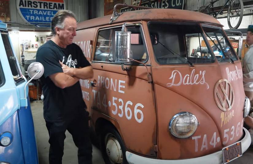 Dennis Collins’ Latest Rescue Turns Into A Volkswagen Treasure Hunt
