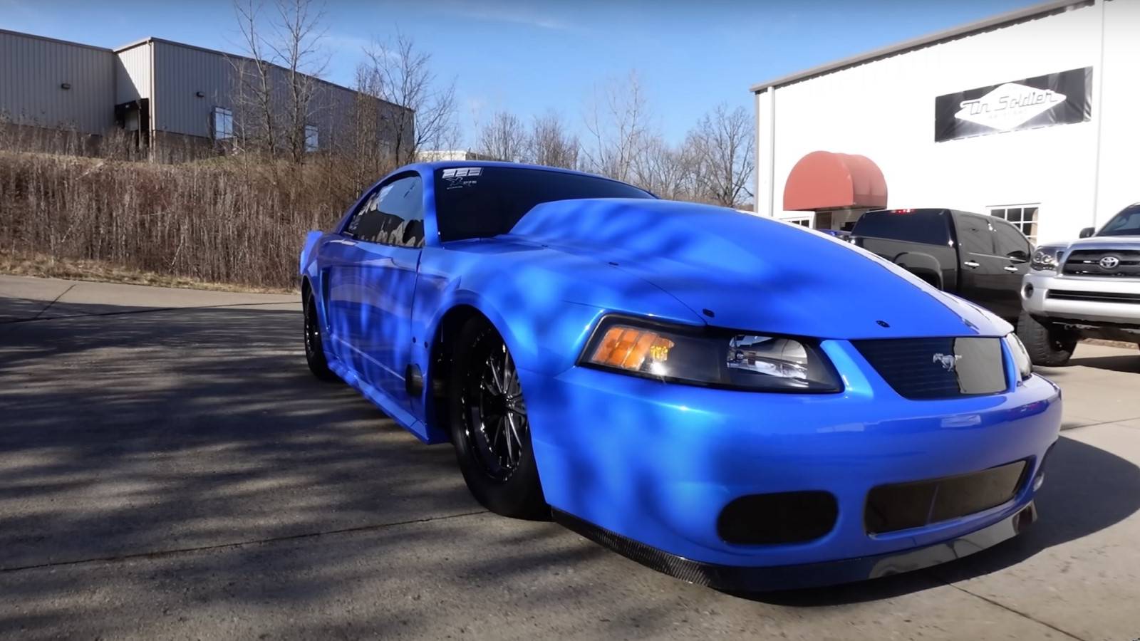 Ducky Johnson's Cobra Mustang Drag Car Undergoes Unbelievable Weight ...