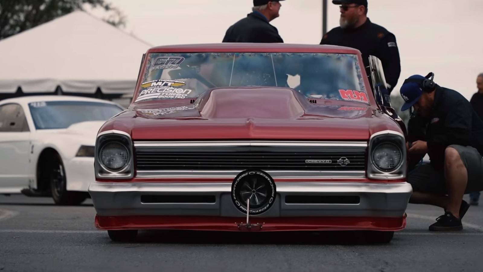It's Modern Versus Classic In This Procharged, Chevrolet Drag Car Face Off