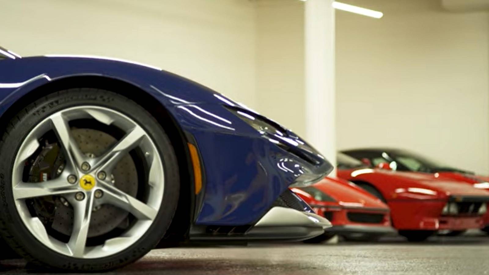 Out Of All The Ferraris In David Lee's $50 Million Car Collection, This ...