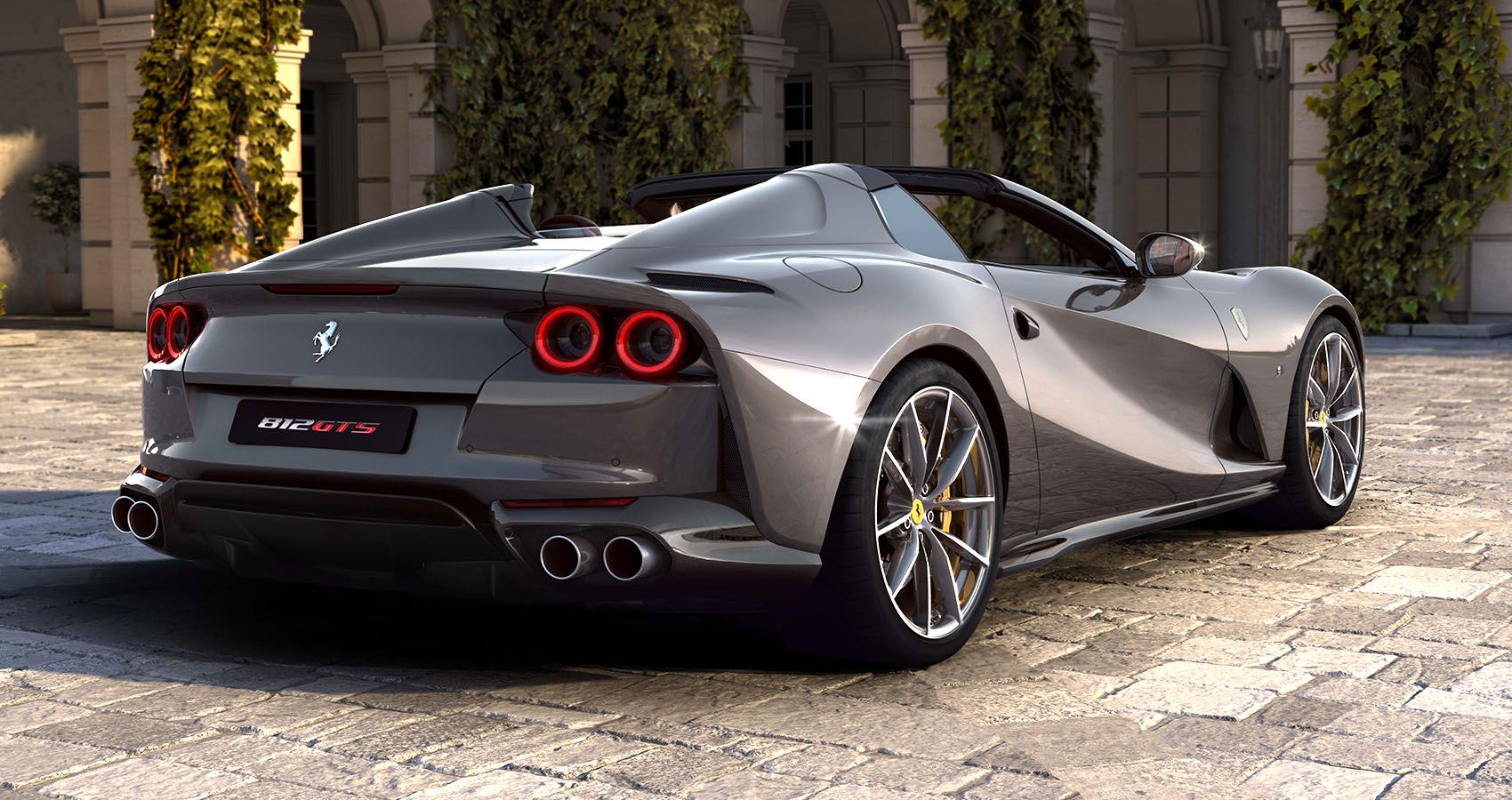 2023 Ferrari 812 GTS: Costs, Facts, And Figures