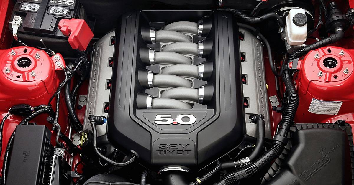 10 Best Muscle Car V8 Engines Of All Time
