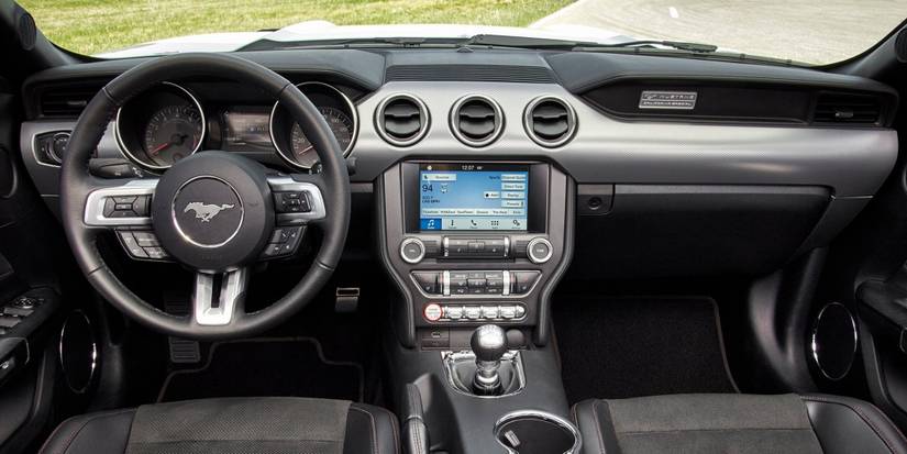 s550 mustang interior